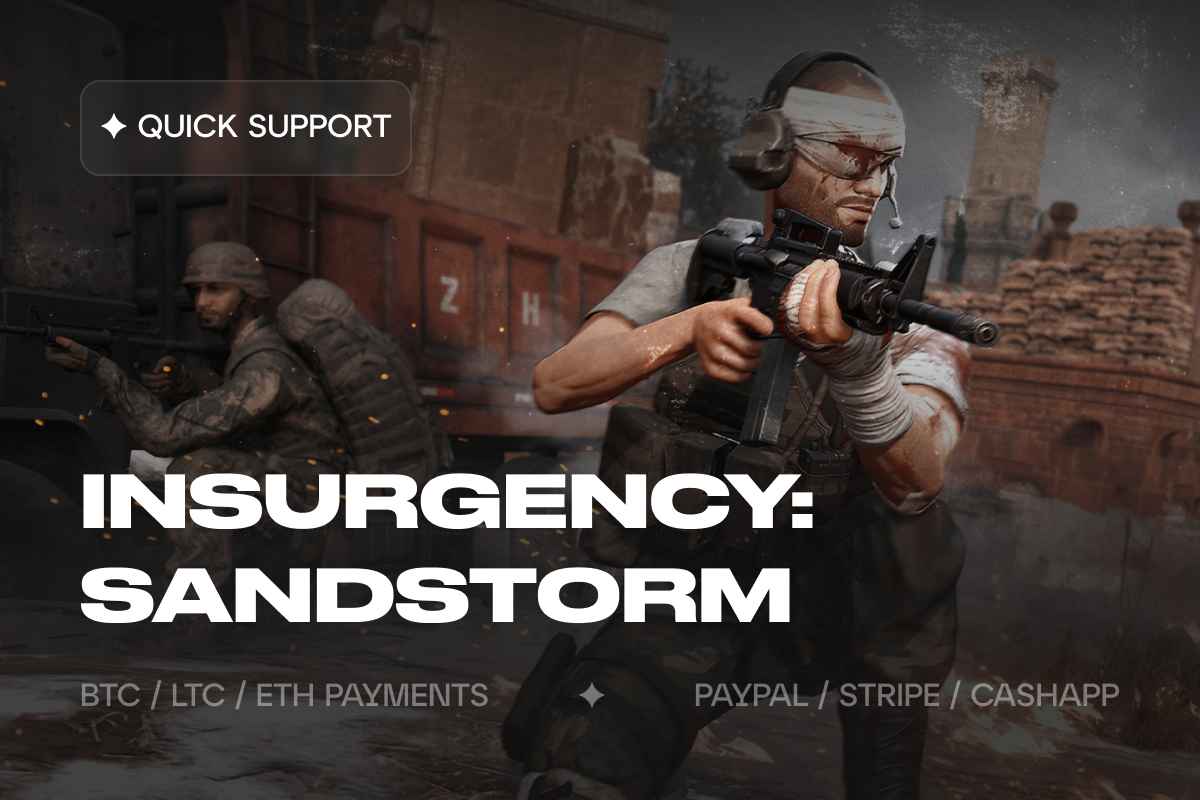 Best Insurgency: Sandstorm Cheats on NFKCHEATS Store